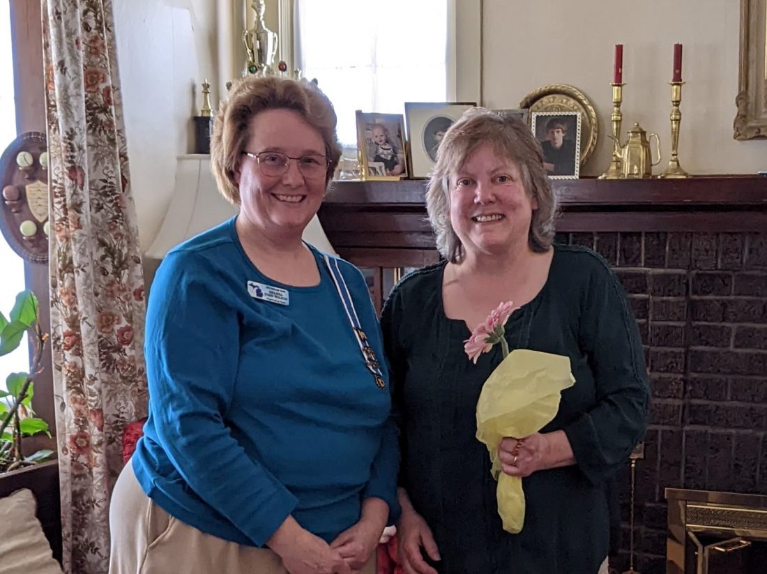 NSDAR inducts new member | News, Sports, Jobs - The Mining Journal